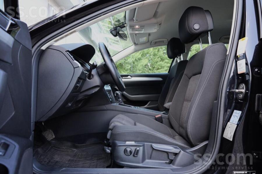Melns Volkswagen Passat B8 2016 Rīga, ar dzinēja tilpumu 1.80 L un nobraukumu 0 tūkst. km par 7995 €, foto 6 vietnē AUTOMOTO.COM.LV