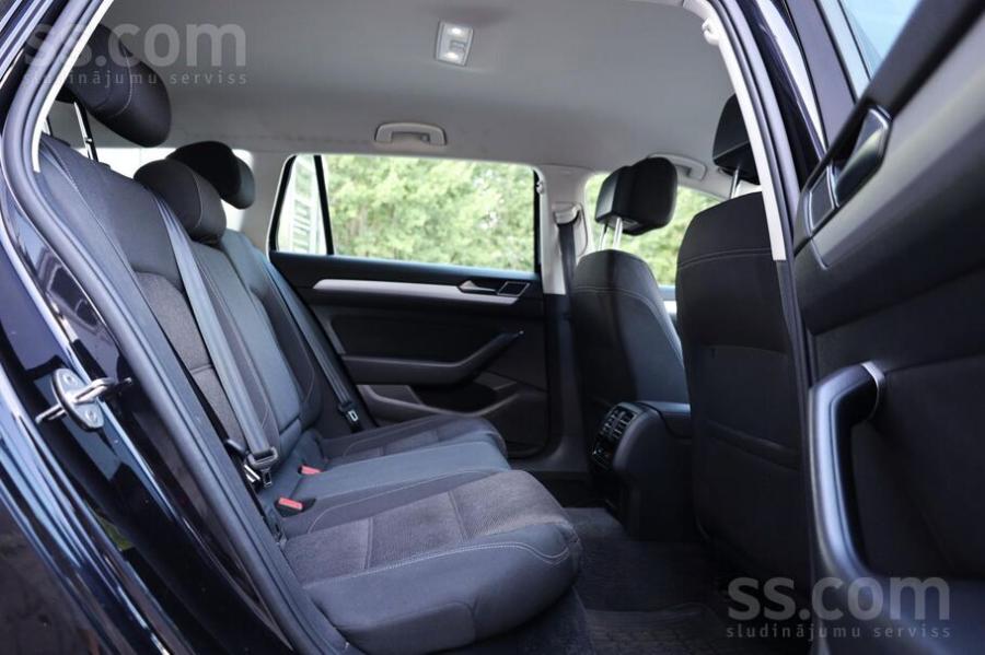 Melns Volkswagen Passat B8 2016 Rīga, ar dzinēja tilpumu 1.80 L un nobraukumu 0 tūkst. km par 7995 €, foto 9 vietnē AUTOMOTO.COM.LV