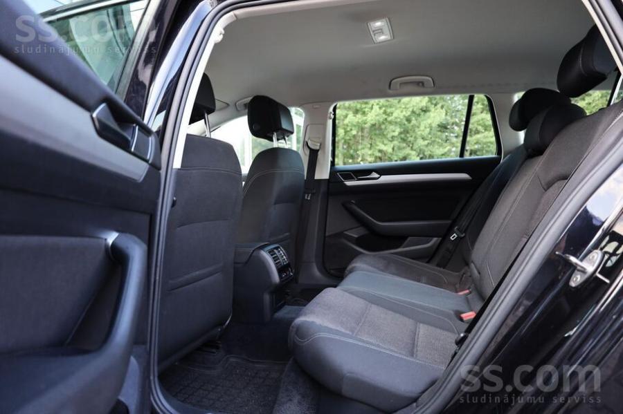 Melns Volkswagen Passat B8 2016 Rīga, ar dzinēja tilpumu 1.80 L un nobraukumu 0 tūkst. km par 7995 €, foto 12 vietnē AUTOMOTO.COM.LV