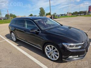 Melns Volkswagen Passat B8 2016 Rīga, ar dzinēja tilpumu 2.00 L un nobraukumu 205 tūkst. km par 12500 €, foto 3 vietnē AUTOMOTO.COM.LV