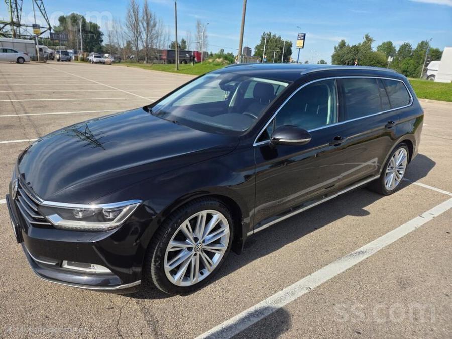 Melns Volkswagen Passat B8 2016 Rīga, ar dzinēja tilpumu 2.00 L un nobraukumu 205 tūkst. km par 12500 €, foto 4 vietnē AUTOMOTO.COM.LV