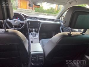 Melns Volkswagen Passat B8 2016 Rīga, ar dzinēja tilpumu 2.00 L un nobraukumu 205 tūkst. km par 12500 €, foto 5 vietnē AUTOMOTO.COM.LV