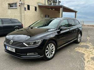 Melns Volkswagen Passat B8 2016 Rīga, ar dzinēja tilpumu 2.00 L un nobraukumu 191 tūkst. km par 10500 €, foto  vietnē AUTOMOTO.COM.LV