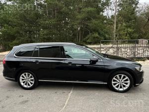 Black Volkswagen Passat B8 2016 in Riga, with an engine capacity of 2.00 L and mileage of 191 thousand km for 10500 €, photo 5 on AUTOMOTO.COM.LV