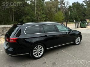 Black Volkswagen Passat B8 2016 in Riga, with an engine capacity of 2.00 L and mileage of 191 thousand km for 10500 €, photo 6 on AUTOMOTO.COM.LV