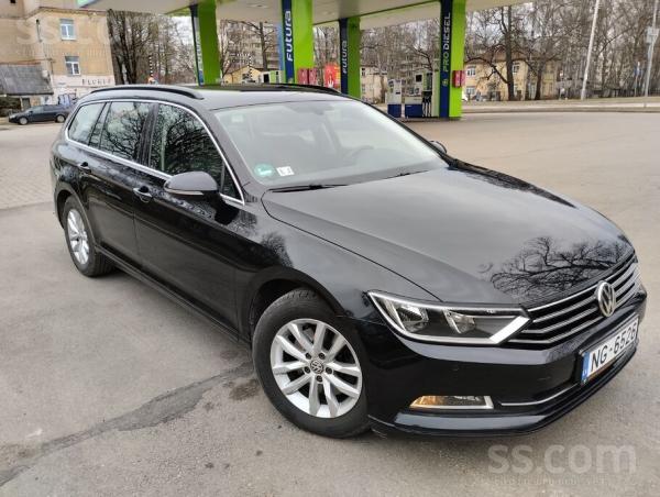 Melns Volkswagen Passat B8 2016 Rīga, ar dzinēja tilpumu 2.00 L un nobraukumu 232 tūkst. km par 9600 €, foto 3 vietnē AUTOMOTO.COM.LV