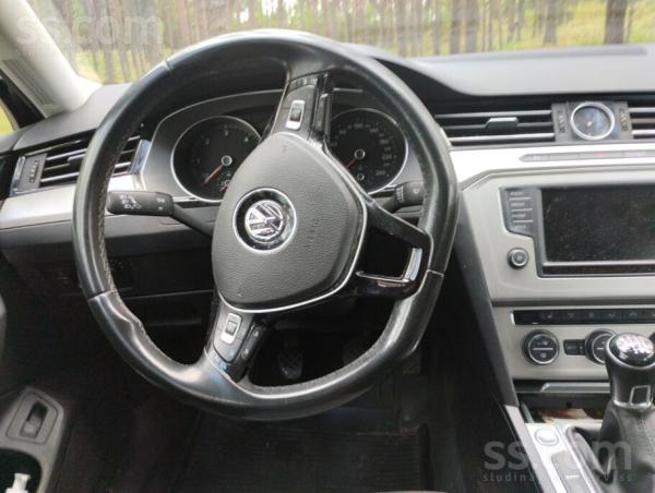 Melns Volkswagen Passat B8 2016 Rīga, ar dzinēja tilpumu 2.00 L un nobraukumu 232 tūkst. km par 9600 €, foto 6 vietnē AUTOMOTO.COM.LV