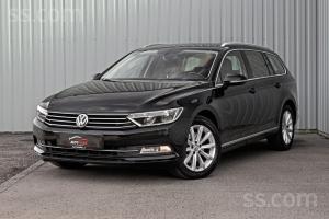 Black Volkswagen Passat B8 2016 in Ogre, with an engine capacity of 2.00 L and mileage of 200 thousand km for 12500 €, photo  on AUTOMOTO.COM.LV