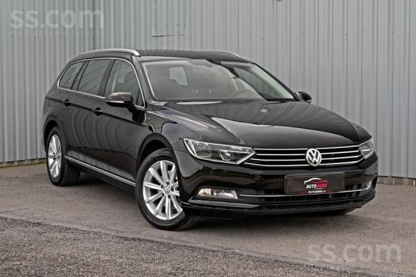 Black Volkswagen Passat B8 2016 in Ogre, with an engine capacity of 2.00 L and mileage of 200 thousand km for 12500 €, photo 3 on AUTOMOTO.COM.LV