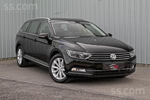 Black Volkswagen Passat B8 2016 in Ogre, with an engine capacity of 2.00 L and mileage of 200 thousand km for 12500 €, photo 3 on AUTOMOTO.COM.LV