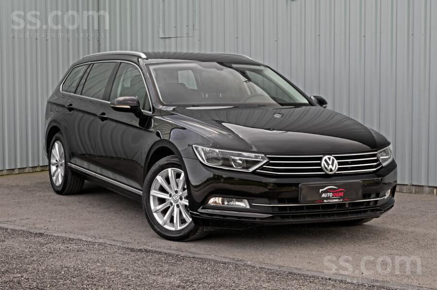 Black Volkswagen Passat B8 2016 in Ogre, with an engine capacity of 2.00 L and mileage of 200 thousand km for 12500 €, photo 3 on AUTOMOTO.COM.LV