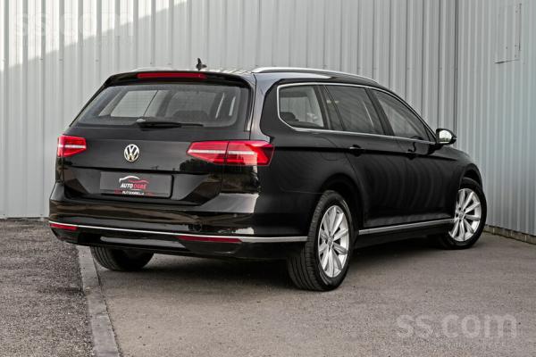 Black Volkswagen Passat B8 2016 in Ogre, with an engine capacity of 2.00 L and mileage of 200 thousand km for 12500 €, photo 5 on AUTOMOTO.COM.LV
