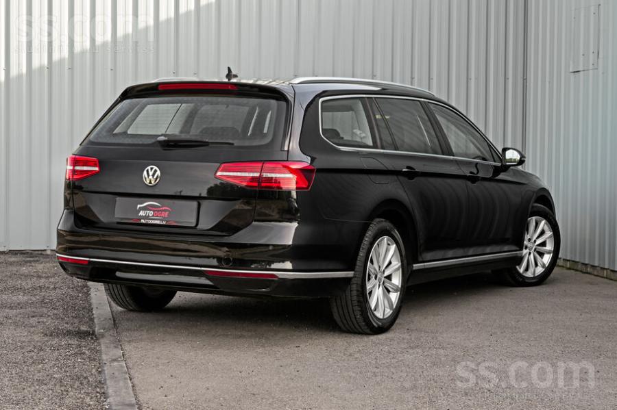 Black Volkswagen Passat B8 2016 in Ogre, with an engine capacity of 2.00 L and mileage of 200 thousand km for 12500 €, photo 5 on AUTOMOTO.COM.LV