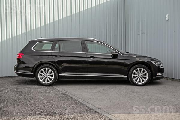 Black Volkswagen Passat B8 2016 in Ogre, with an engine capacity of 2.00 L and mileage of 200 thousand km for 12500 €, photo 6 on AUTOMOTO.COM.LV