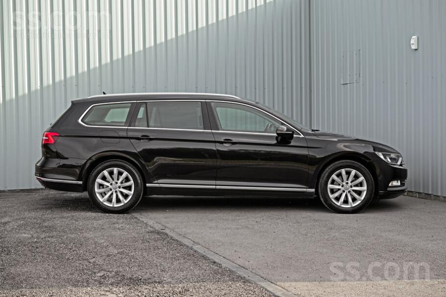 Black Volkswagen Passat B8 2016 in Ogre, with an engine capacity of 2.00 L and mileage of 200 thousand km for 12500 €, photo 6 on AUTOMOTO.COM.LV