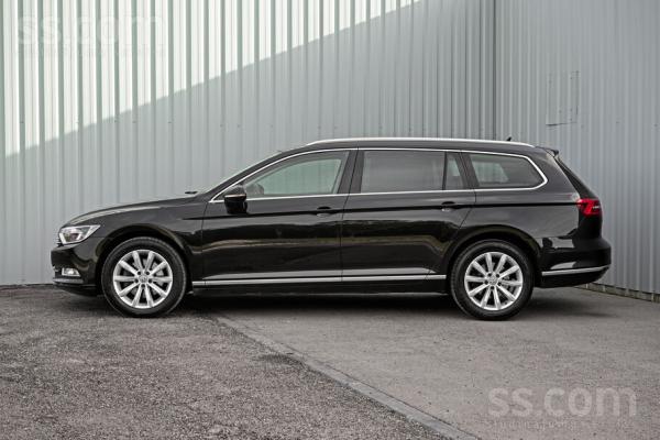 Black Volkswagen Passat B8 2016 in Ogre, with an engine capacity of 2.00 L and mileage of 200 thousand km for 12500 €, photo 7 on AUTOMOTO.COM.LV