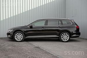 Black Volkswagen Passat B8 2016 in Ogre, with an engine capacity of 2.00 L and mileage of 200 thousand km for 12500 €, photo 7 on AUTOMOTO.COM.LV