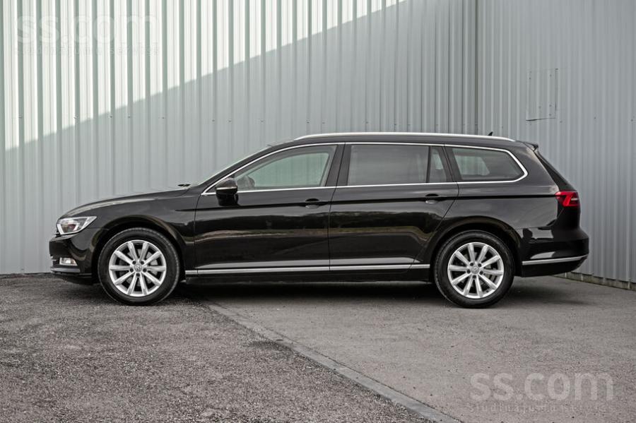Black Volkswagen Passat B8 2016 in Ogre, with an engine capacity of 2.00 L and mileage of 200 thousand km for 12500 €, photo 7 on AUTOMOTO.COM.LV