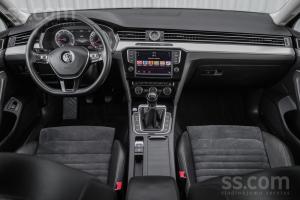 Black Volkswagen Passat B8 2016 in Ogre, with an engine capacity of 2.00 L and mileage of 200 thousand km for 12500 €, photo 9 on AUTOMOTO.COM.LV