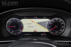 Black Volkswagen Passat B8 2016 in Ogre, with an engine capacity of 2.00 L and mileage of 200 thousand km for 12500 €, photo 10 on AUTOMOTO.COM.LV
