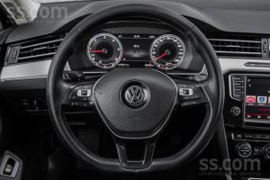 Black Volkswagen Passat B8 2016 in Ogre, with an engine capacity of 2.00 L and mileage of 200 thousand km for 12500 €, photo 11 on AUTOMOTO.COM.LV