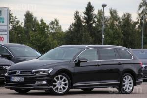 Black Volkswagen Passat B8 2016 in Tukums, with an engine capacity of 2.00 L and mileage of 295 thousand km for 8990 €, photo  on AUTOMOTO.COM.LV