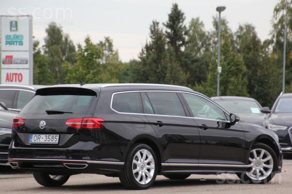 Melns Volkswagen Passat B8 2016 Tukums, ar dzinēja tilpumu 2.00 L un nobraukumu 295 tūkst. km par 8990 €, foto 3 vietnē AUTOMOTO.COM.LV