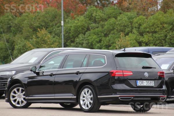 Melns Volkswagen Passat B8 2016 Tukums, ar dzinēja tilpumu 2.00 L un nobraukumu 295 tūkst. km par 8990 €, foto 5 vietnē AUTOMOTO.COM.LV