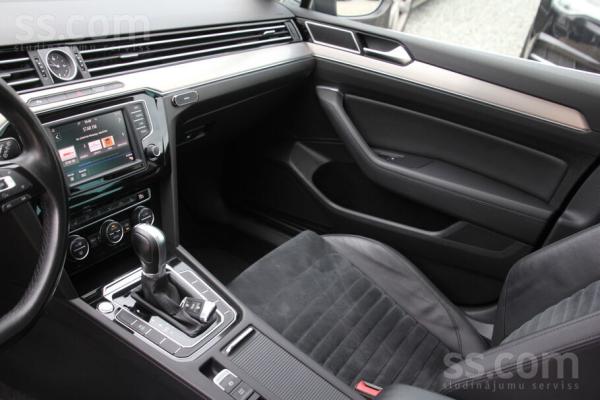 Melns Volkswagen Passat B8 2016 Tukums, ar dzinēja tilpumu 2.00 L un nobraukumu 295 tūkst. km par 8990 €, foto 8 vietnē AUTOMOTO.COM.LV