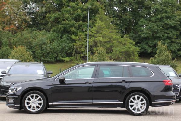 Melns Volkswagen Passat B8 2016 Tukums, ar dzinēja tilpumu 2.00 L un nobraukumu 295 tūkst. km par 8990 €, foto 11 vietnē AUTOMOTO.COM.LV