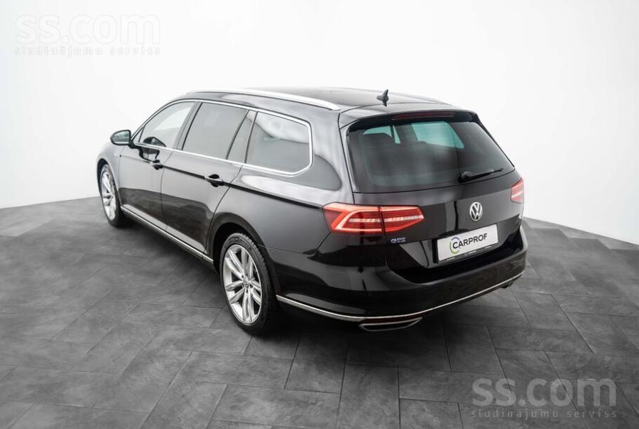 Melns Volkswagen Passat B8 2017 Tallina, ar dzinēja tilpumu 1.40 L un nobraukumu 146 tūkst. km par 15499 €, foto 6 vietnē AUTOMOTO.COM.LV