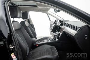 Melns Volkswagen Passat B8 2017 Tallina, ar dzinēja tilpumu 1.40 L un nobraukumu 146 tūkst. km par 15499 €, foto 11 vietnē AUTOMOTO.COM.LV