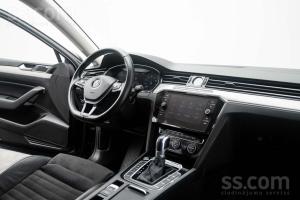 Melns Volkswagen Passat B8 2017 Tallina, ar dzinēja tilpumu 1.40 L un nobraukumu 146 tūkst. km par 15499 €, foto 12 vietnē AUTOMOTO.COM.LV