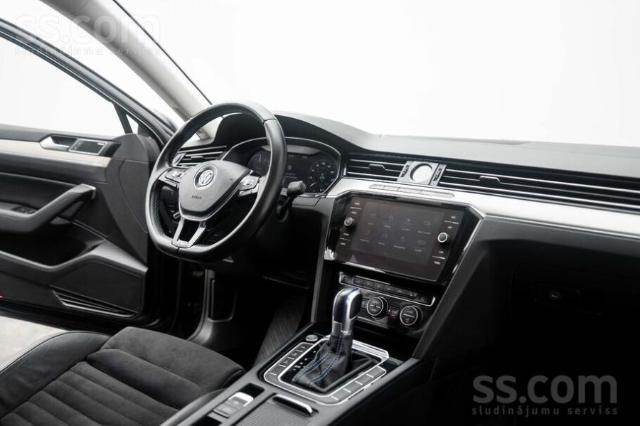 Melns Volkswagen Passat B8 2017 Tallina, ar dzinēja tilpumu 1.40 L un nobraukumu 146 tūkst. km par 15499 €, foto 12 vietnē AUTOMOTO.COM.LV