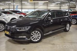 Melns Volkswagen Passat B8 2017 Rīga, ar dzinēja tilpumu 2.00 L un nobraukumu 137 tūkst. km par 13900 €, foto  vietnē AUTOMOTO.COM.LV