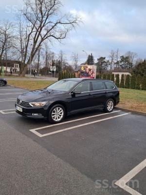 Melns Volkswagen Passat B8 2017 Jūrmala, ar dzinēja tilpumu 1.60 L un nobraukumu 290 tūkst. km par 10500 €, foto  vietnē AUTOMOTO.COM.LV