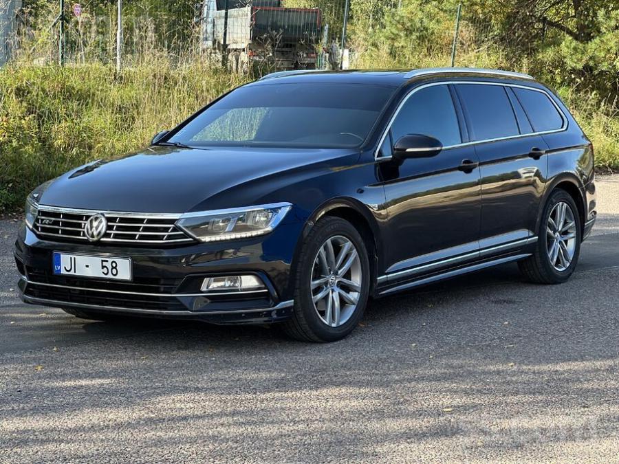Melns Volkswagen Passat B8 2017 Rīga, ar dzinēja tilpumu 1.60 L un nobraukumu 305 tūkst. km par 9550 €, foto 1 vietnē AUTOMOTO.COM.LV