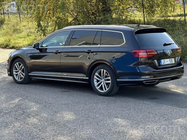 Melns Volkswagen Passat B8 2017 Rīga, ar dzinēja tilpumu 1.60 L un nobraukumu 305 tūkst. km par 9550 €, foto 2 vietnē AUTOMOTO.COM.LV