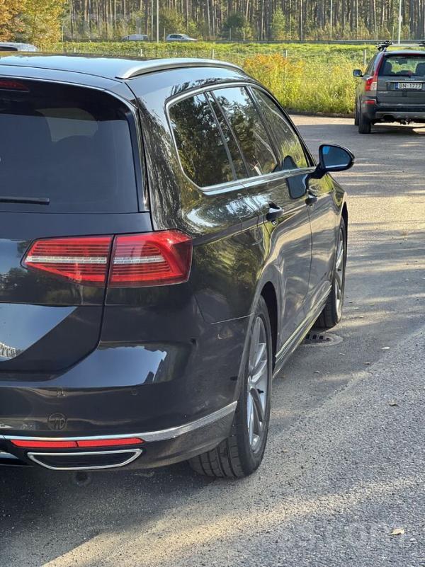Melns Volkswagen Passat B8 2017 Rīga, ar dzinēja tilpumu 1.60 L un nobraukumu 305 tūkst. km par 9550 €, foto 3 vietnē AUTOMOTO.COM.LV