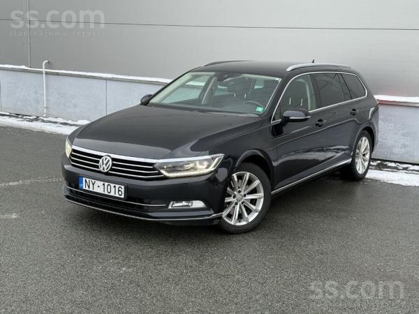 Black Volkswagen Passat B8 2017 in Riga, with an engine capacity of 2.00 L and mileage of 230 thousand km for 11488 €, photo 1 on AUTOMOTO.COM.LV