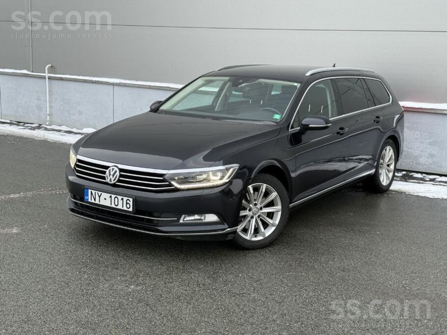 Melns Volkswagen Passat B8 2017 Rīga, ar dzinēja tilpumu 2.00 L un nobraukumu 230 tūkst. km par 11488 €, foto 1 vietnē AUTOMOTO.COM.LV