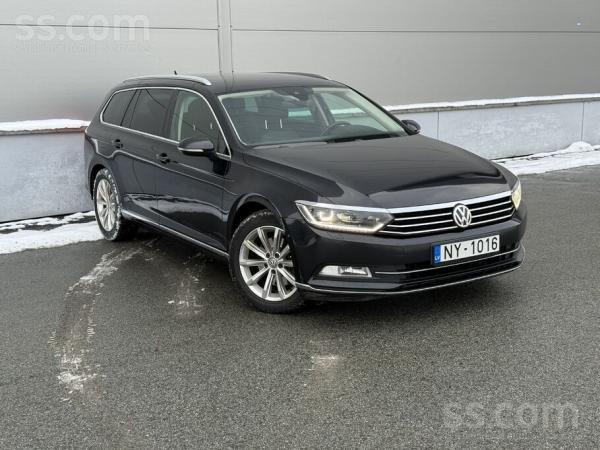 Black Volkswagen Passat B8 2017 in Riga, with an engine capacity of 2.00 L and mileage of 230 thousand km for 11488 €, photo 2 on AUTOMOTO.COM.LV