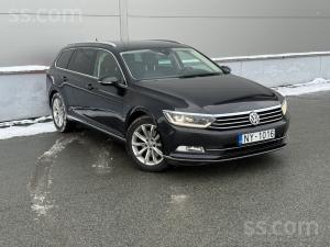 Melns Volkswagen Passat B8 2017 Rīga, ar dzinēja tilpumu 2.00 L un nobraukumu 230 tūkst. km par 11488 €, foto 2 vietnē AUTOMOTO.COM.LV