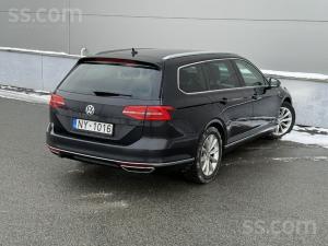 Melns Volkswagen Passat B8 2017 Rīga, ar dzinēja tilpumu 2.00 L un nobraukumu 230 tūkst. km par 11488 €, foto 4 vietnē AUTOMOTO.COM.LV