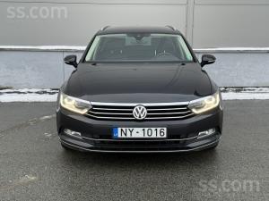 Melns Volkswagen Passat B8 2017 Rīga, ar dzinēja tilpumu 2.00 L un nobraukumu 230 tūkst. km par 11488 €, foto 5 vietnē AUTOMOTO.COM.LV