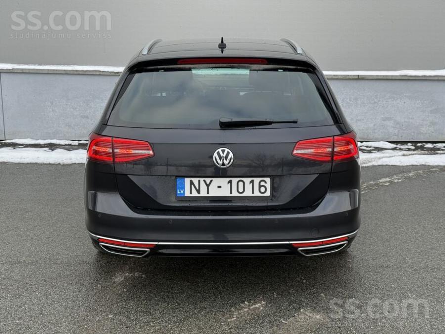 Melns Volkswagen Passat B8 2017 Rīga, ar dzinēja tilpumu 2.00 L un nobraukumu 230 tūkst. km par 11488 €, foto 6 vietnē AUTOMOTO.COM.LV