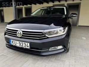 Melns Volkswagen Passat B8 2017 Jelgava, ar dzinēja tilpumu 2.00 L un nobraukumu 253 tūkst. km par 12950 €, foto  vietnē AUTOMOTO.COM.LV