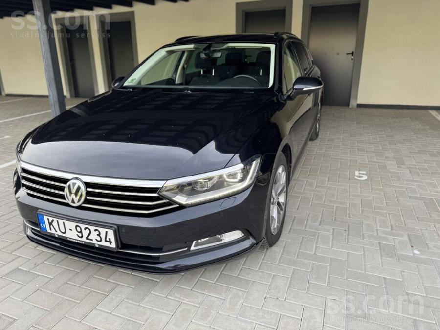 Melns Volkswagen Passat B8 2017 Jelgava, ar dzinēja tilpumu 2.00 L un nobraukumu 253 tūkst. km par 12950 €, foto 3 vietnē AUTOMOTO.COM.LV