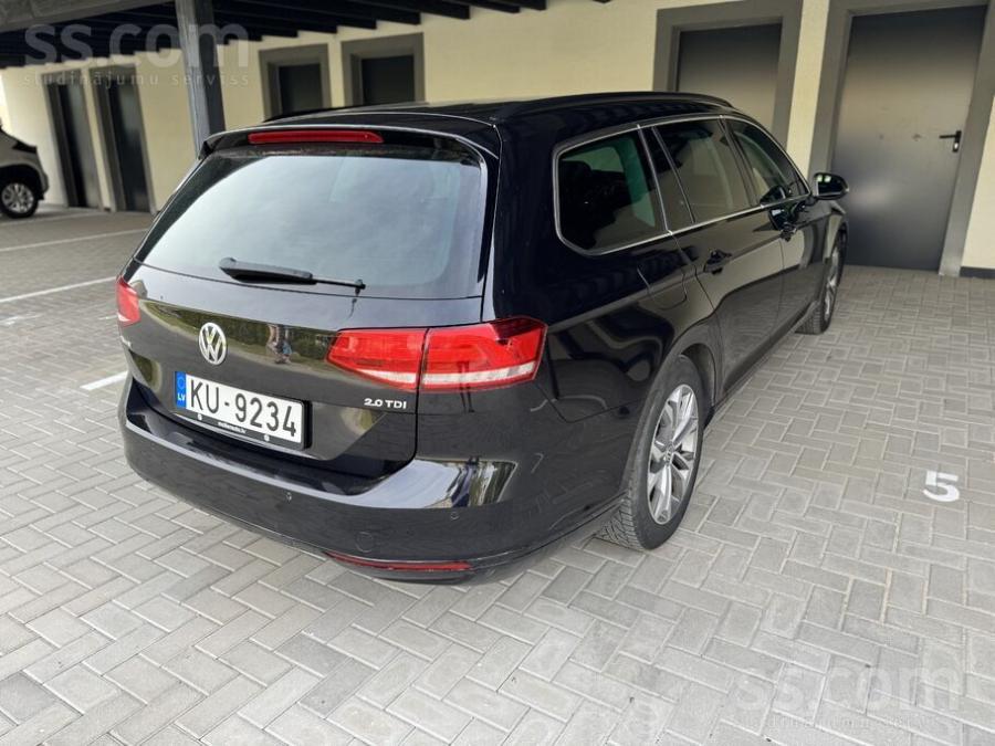 Melns Volkswagen Passat B8 2017 Jelgava, ar dzinēja tilpumu 2.00 L un nobraukumu 253 tūkst. km par 12950 €, foto 4 vietnē AUTOMOTO.COM.LV