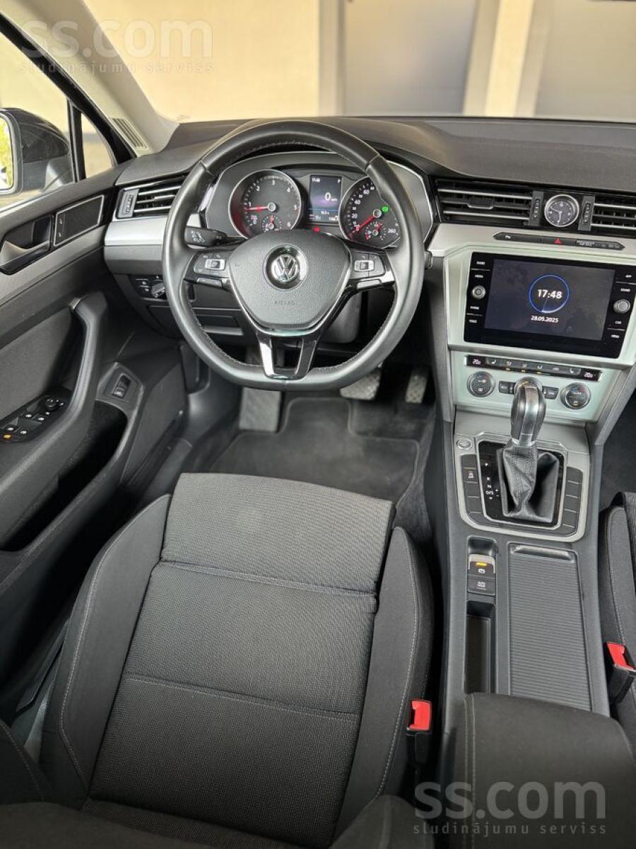 Melns Volkswagen Passat B8 2017 Jelgava, ar dzinēja tilpumu 2.00 L un nobraukumu 253 tūkst. km par 12950 €, foto 6 vietnē AUTOMOTO.COM.LV
